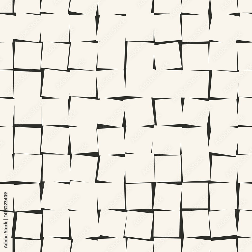 Rough edged texture. Seamless pattern with post it note texture. Stock ...