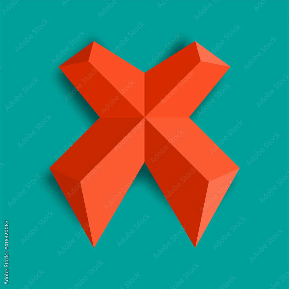 Transformation arrow cross info graphic icon. Transform abstract mark ...