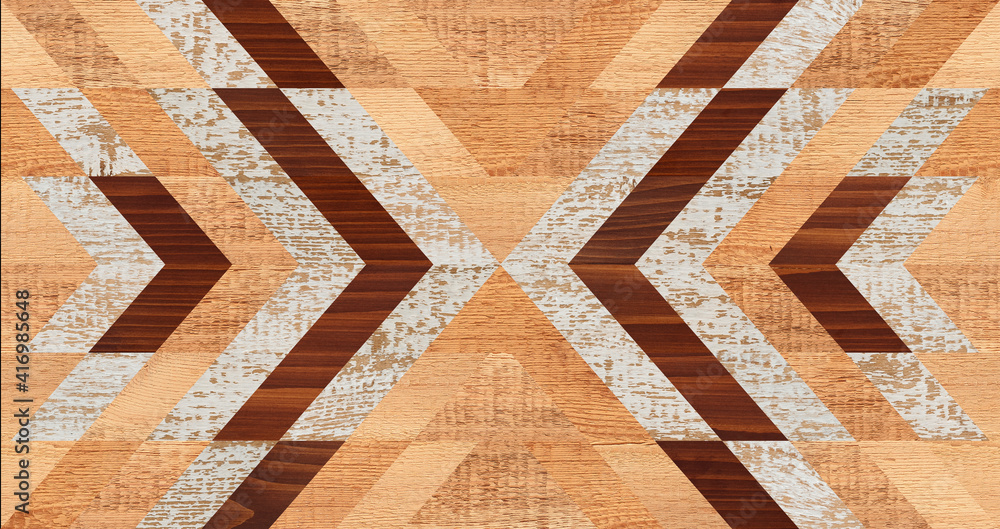 Wood texture background. Rustic parquet floor. Colorful wooden panel ...