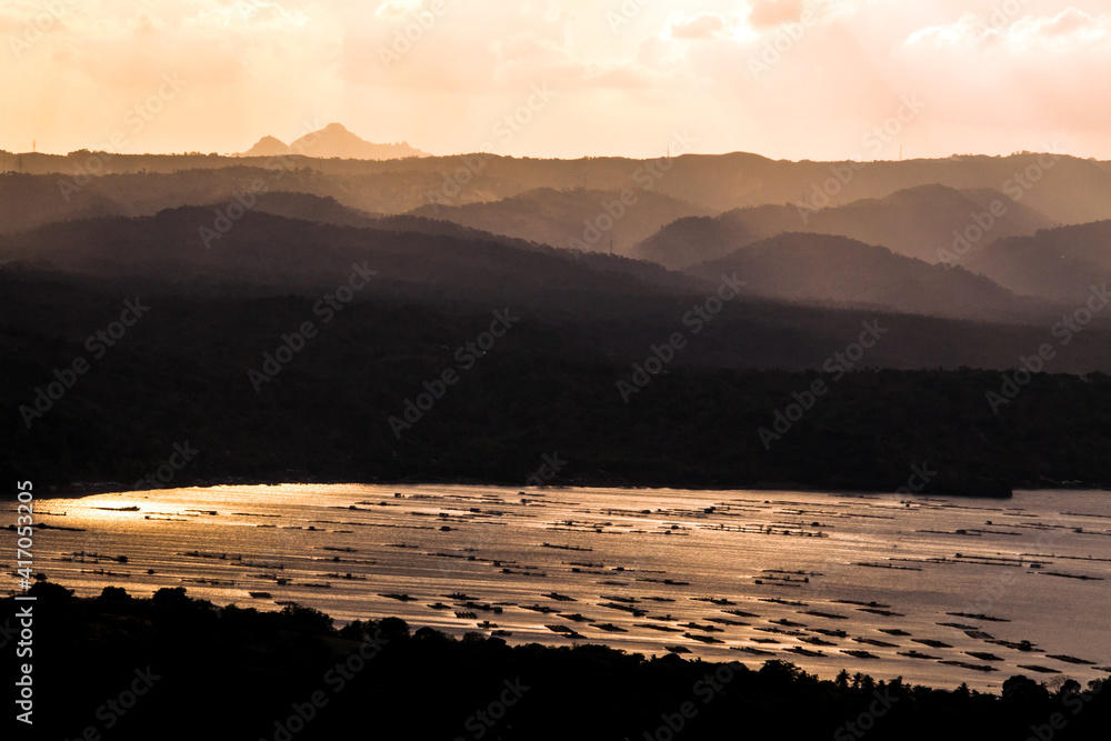 dramatic photos of the worlds smallest volcano. The Taal volcano in the ...
