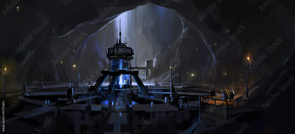 Secret Underground Facilities