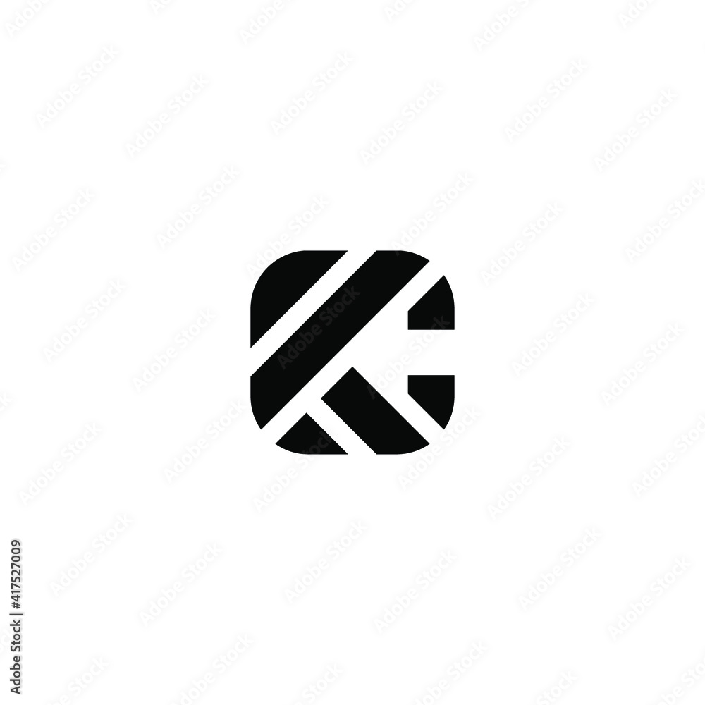 logo KC Stock Vector | Adobe Stock