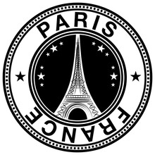 Eiffel Tower Postage Stamp Free Stock Photo - Public Domain Pictures