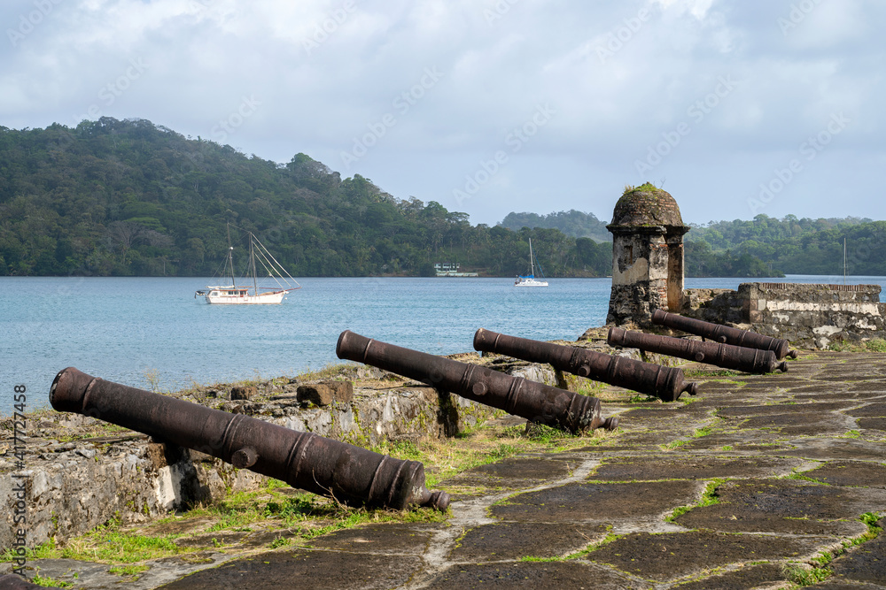 Fortifications on the Caribbean Side of Panama, Portobelo, San Lorenzo ...