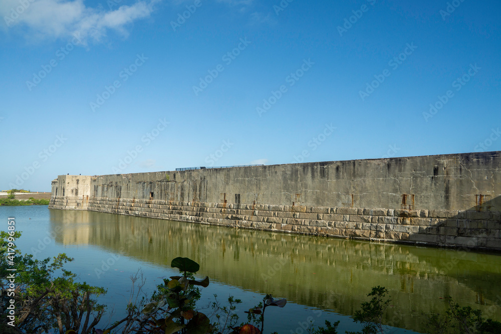 Fort Zachary Taylor State Park in Key West. Stock Photo | Adobe Stock