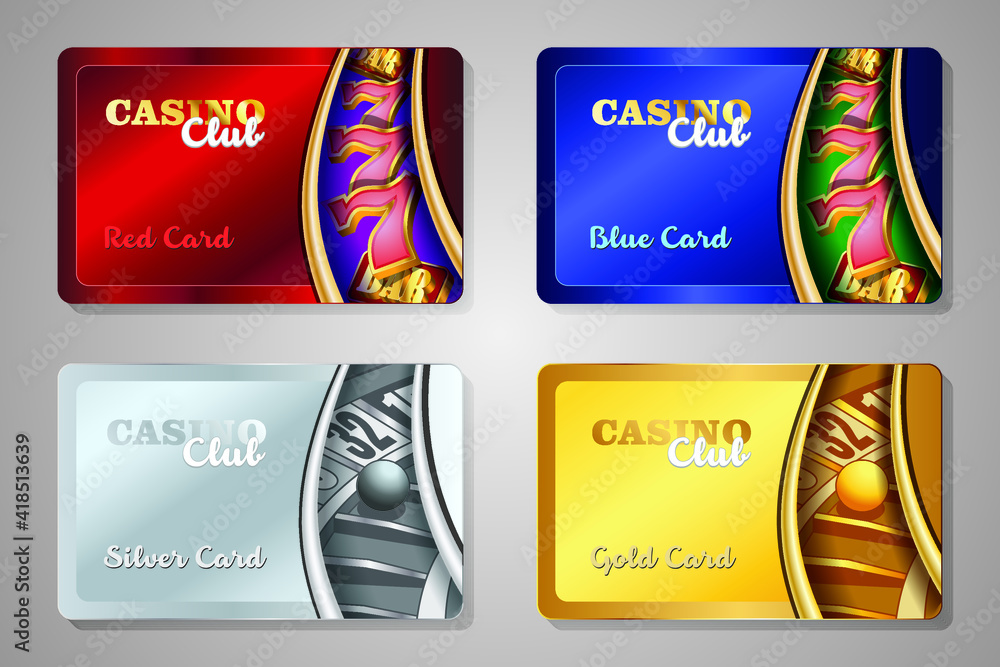 Club Membership Card Template