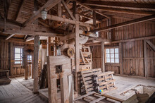 Inside Old Mill Free Stock Photo - Public Domain Pictures
