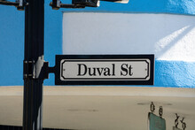 Famous Duval Street Sign Free Stock Photo - Public Domain Pictures