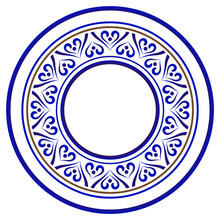 Decorative Ornamental Chinese Plate Free Stock Photo - Public Domain ...