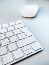 Apple Computer, Hands, Keyboard Free Stock Photo - Public Domain Pictures