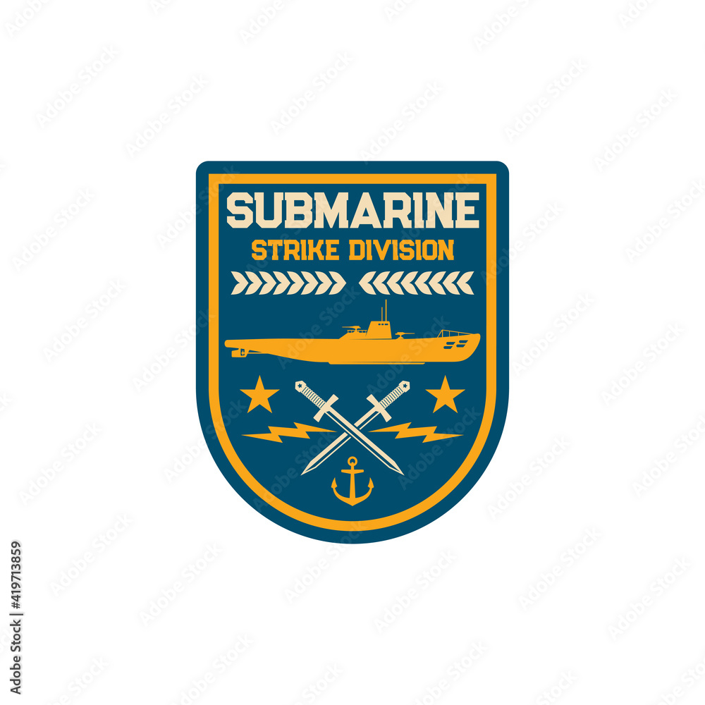 Naval strike division submarine maritime special squad isolated army ...