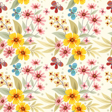 Floral Pattern Background 947 Free Stock Photo - Public Domain Pictures