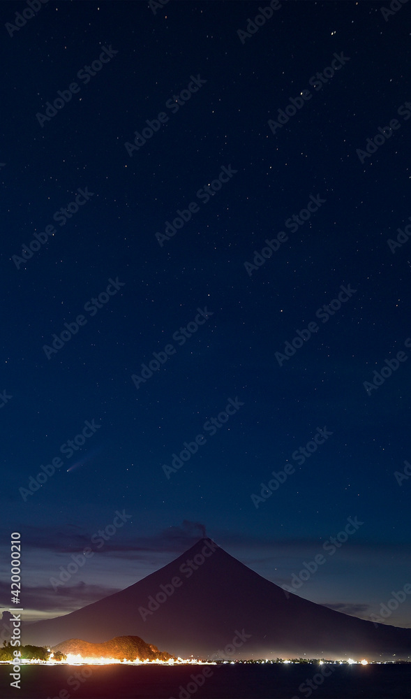Mayon Volcano Stock Photo | Adobe Stock