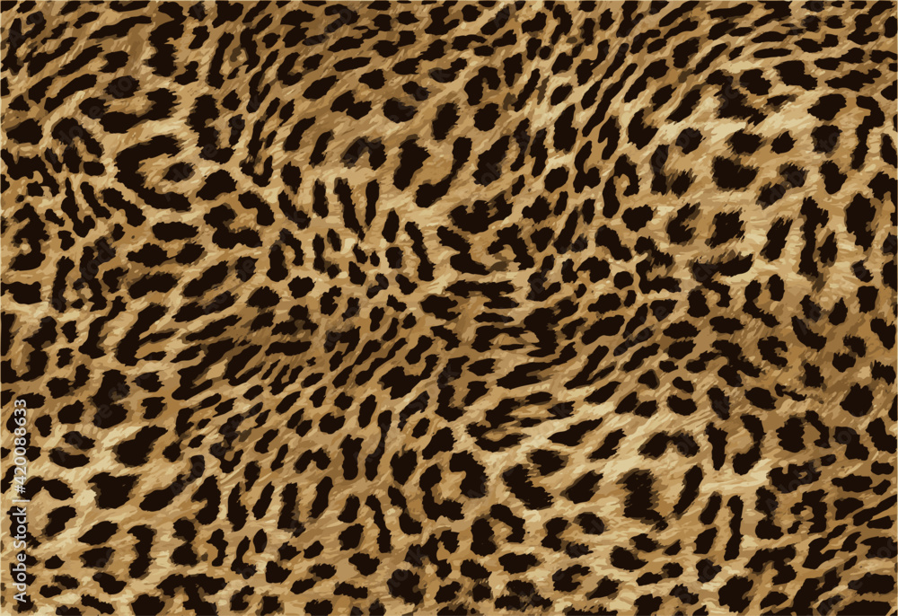 abstract animal skin pattern vector Stock Vector | Adobe Stock