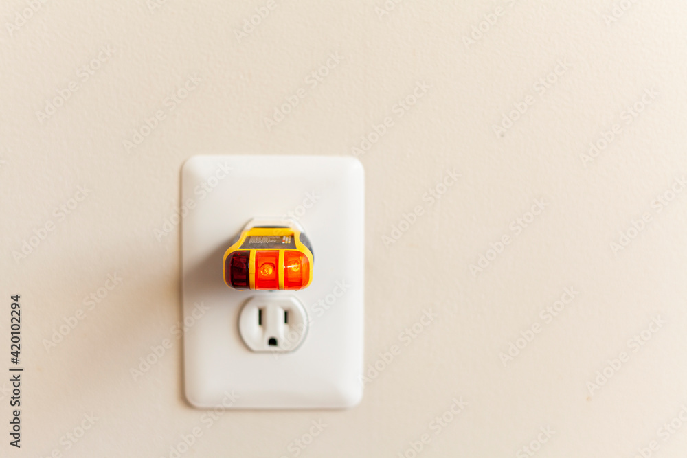 Stock-Foto „Electrical outlet tester also known as plug tester is a ...