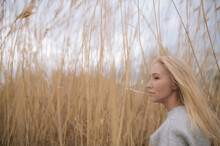 Face With Grass Free Stock Photo - Public Domain Pictures