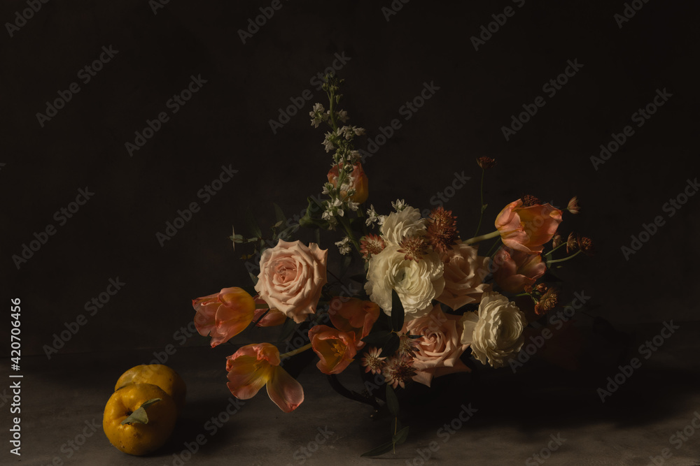renaissance still life. Stock Photo | Adobe Stock