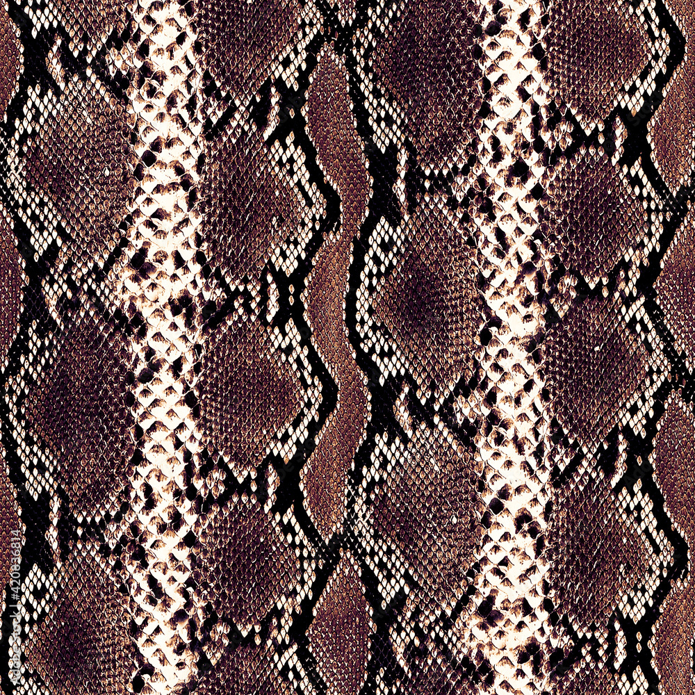 Seamless snake texture Stock Illustration | Adobe Stock