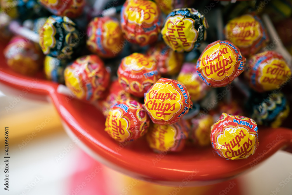Chupa Chups Design Salvador Dali