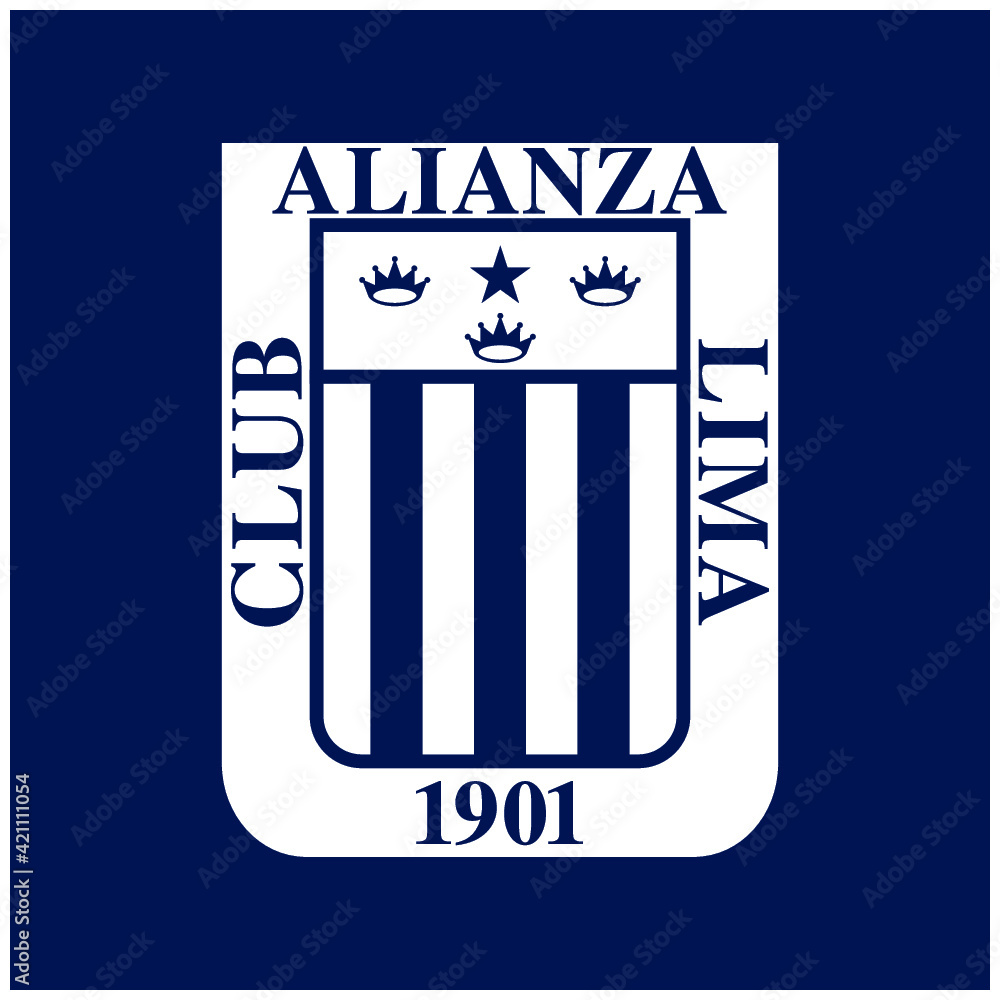 Vector de Stock ESCUDO ALIANZA LIMA | Adobe Stock
