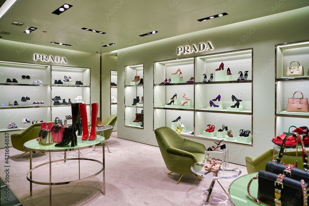 Prada Store Display
