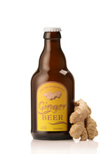 Bottle Of Ginger Beer Free Stock Photo - Public Domain Pictures