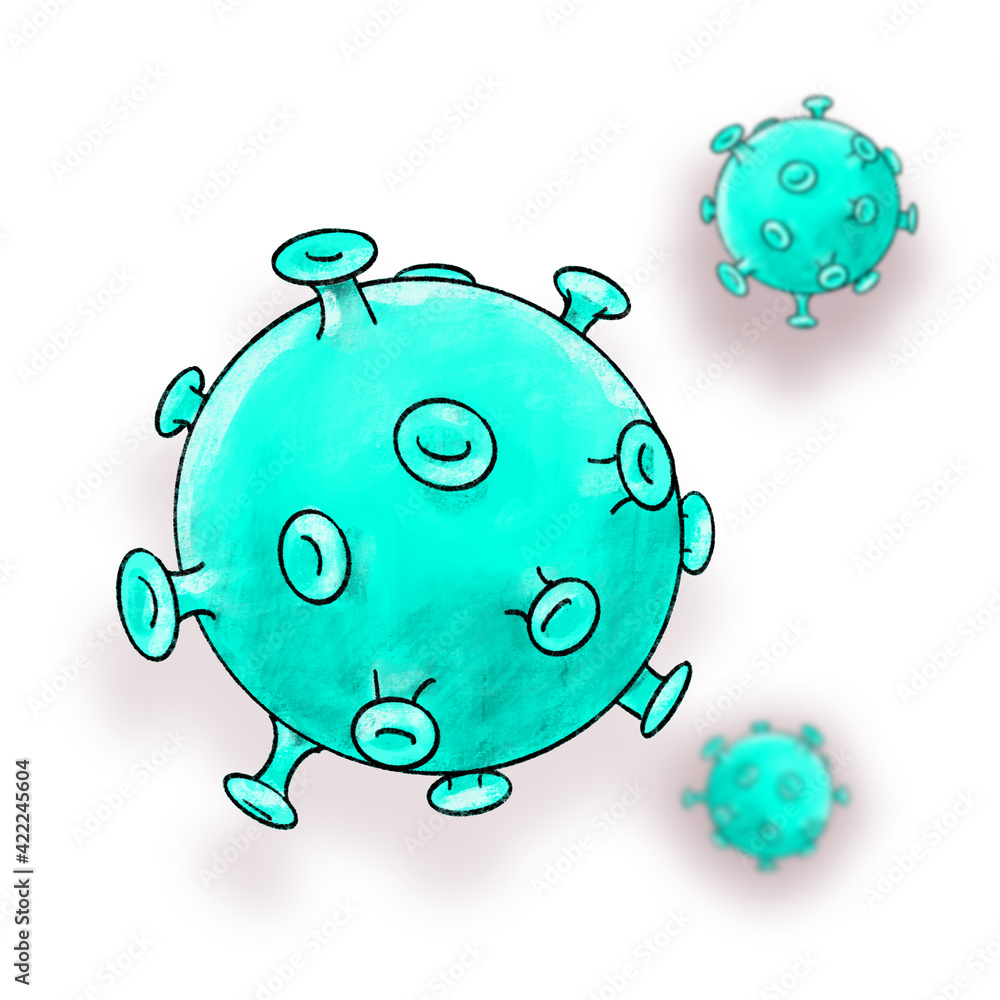 Vector influenza coronavirus, corvid 19, corona virus 2020 logo ...