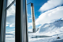 Thermometer Mounted Outside Window Free Stock Photo - Public Domain ...
