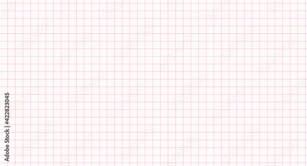 Graph paper sheet backdrop. Blueprint grid texture. Vector illustration ...