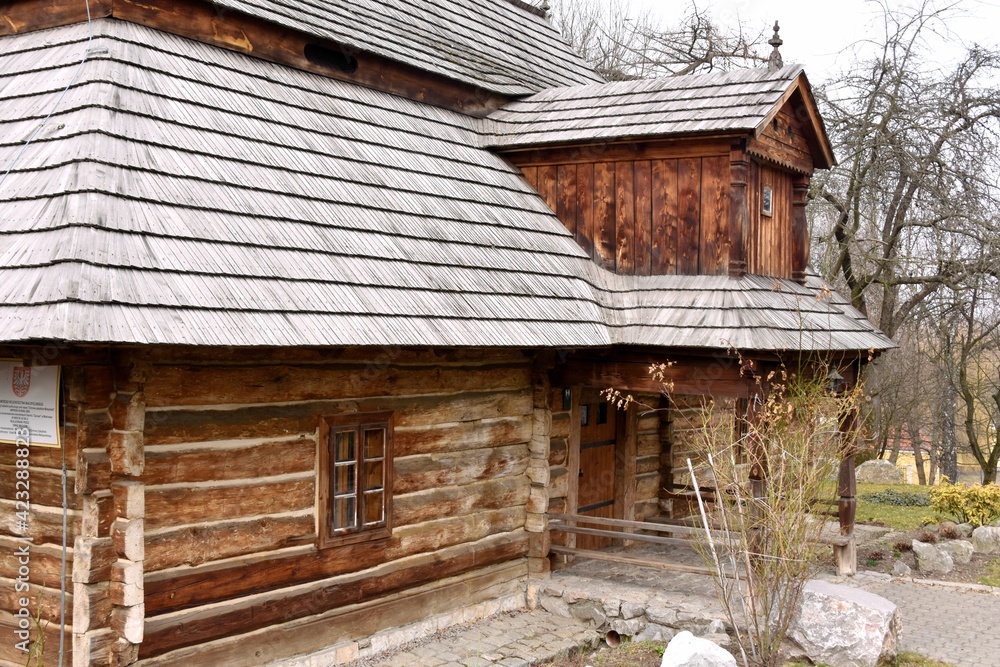 Miechów Dworek Zacisze, Szlak Architektury Drewnianej w Małopolsce ...