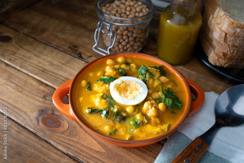 Traditional Spanish cuisine dish that is eaten mainly during the Holy ...