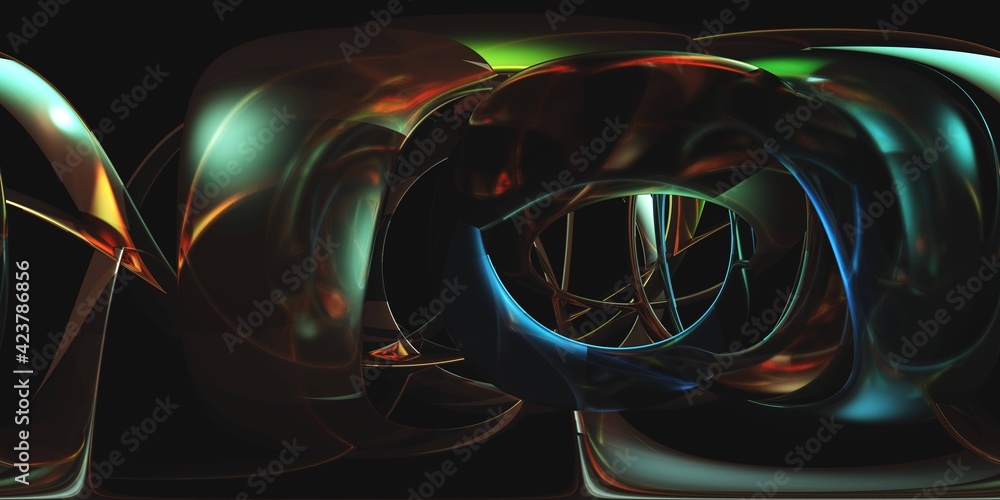 Stock-Illustration „HDRI, environment map , Round panorama, spherical ...