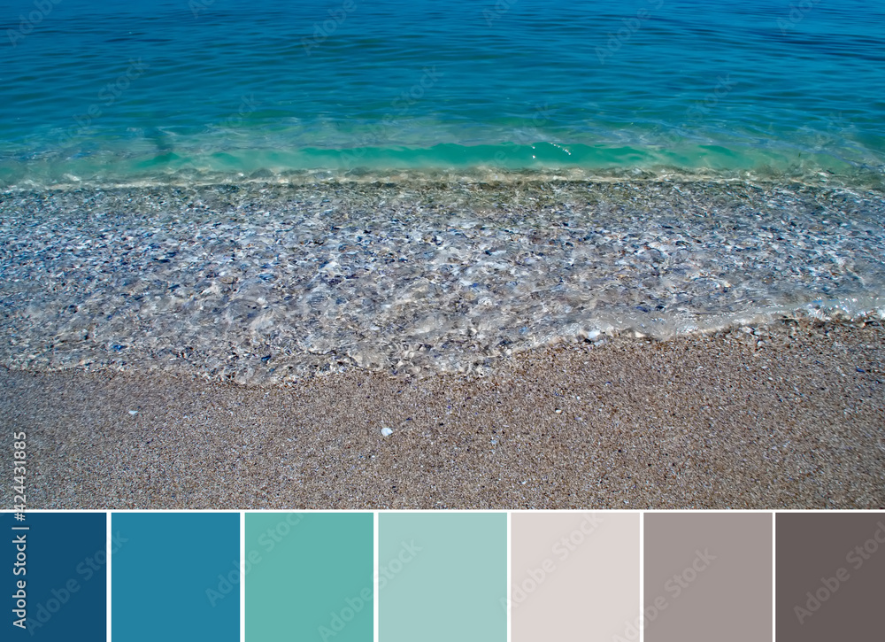 Dark Turquoise Color Combinations