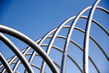 Abstract Metal Sculpture Free Stock Photo - Public Domain Pictures