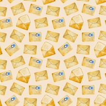 Vintage Mail Themed Scrapbook Art Free Stock Photo - Public Domain Pictures