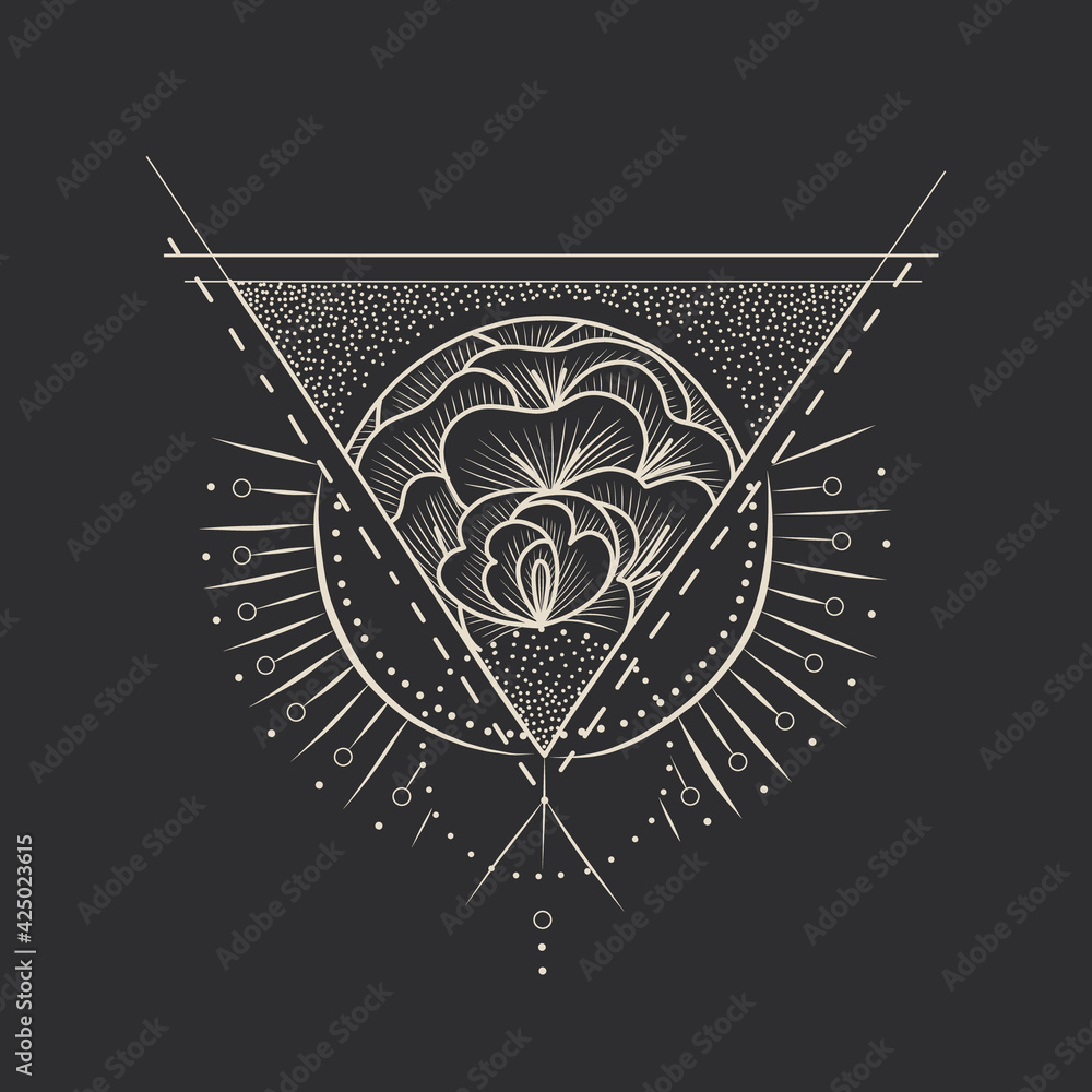 Vector illustration set of moon phases. Different stages of moonlight ...