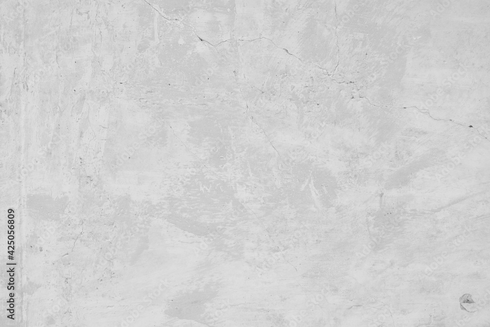 Subtle white washed wall texture background. Cool light soft grey ...