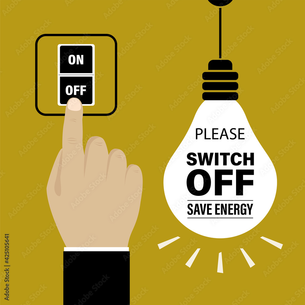 Electricity Signal Switch Off