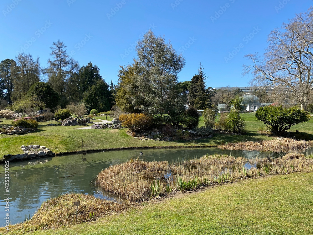 Conservatory and Botanical Garden of the City of Geneva (Conservatoire ...