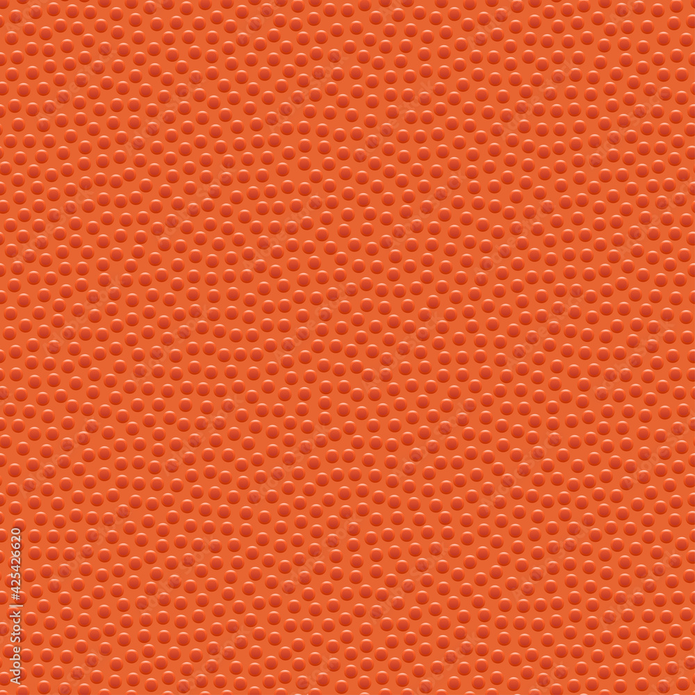 Vector seamless texture of basketball. Realistic pattern of synthetic ...