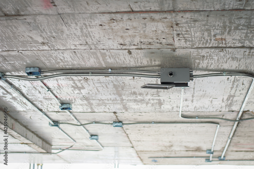 Electrical conduit for cable routing between electrical distribution ...