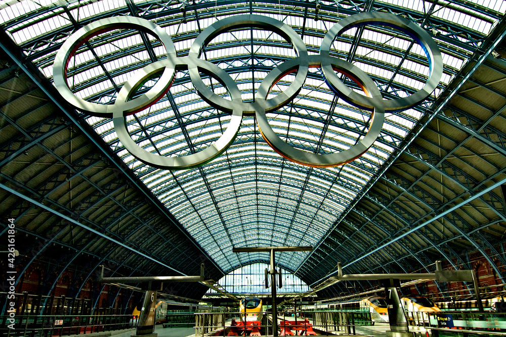 High Speed trains arrive from France, Belgium and the Netherlands for ...