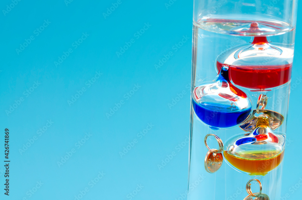 Temperature measurement instruments, educational tools, meteorology ...