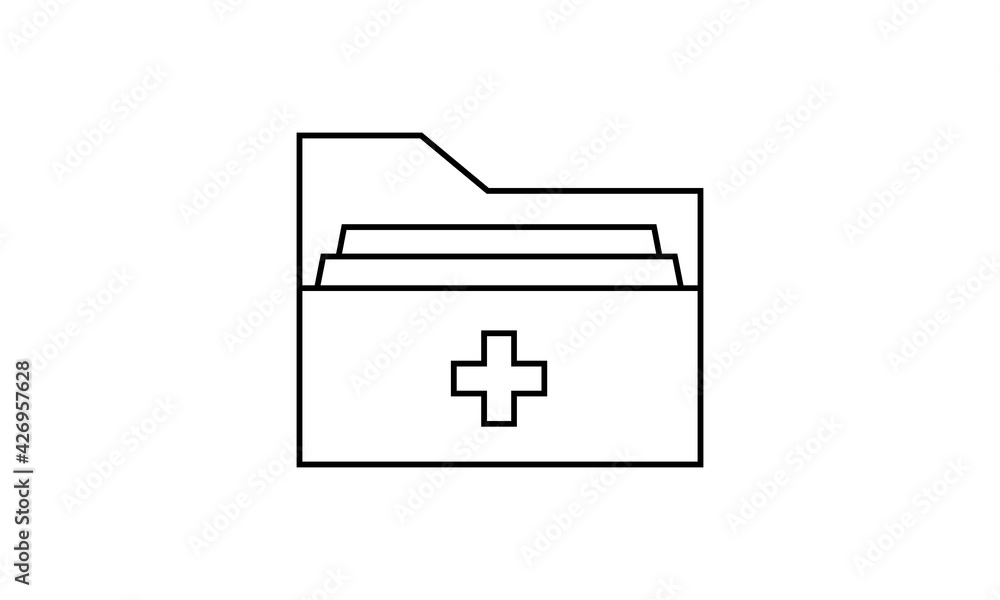Health folder, Clipboard, Record, Note, Patient, Report, Healthy ...