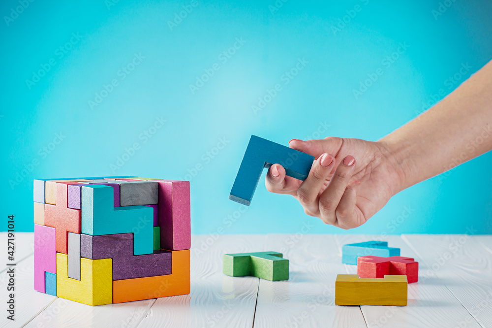 Concept of decision making process, logical thinking. Logical tasks ...