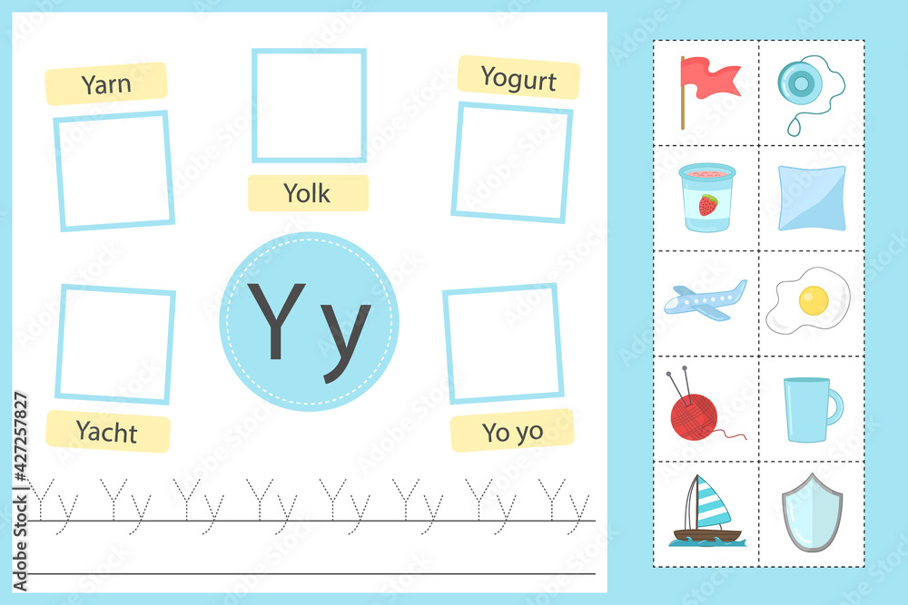 Alphabet tracing worksheet for preschool and kindergarten. Writing ...