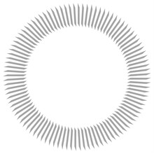 Gray Circular Background Free Stock Photo - Public Domain Pictures