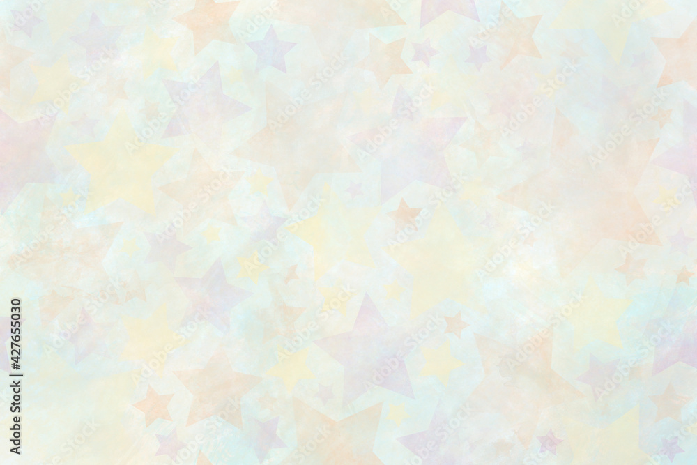 Star Background For Cards. Holiday Greetings. Congratulation. Abstract ...