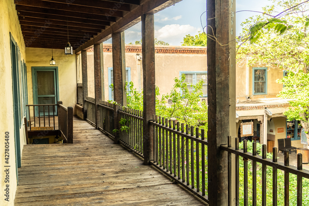 Old Spanish Style Balcony