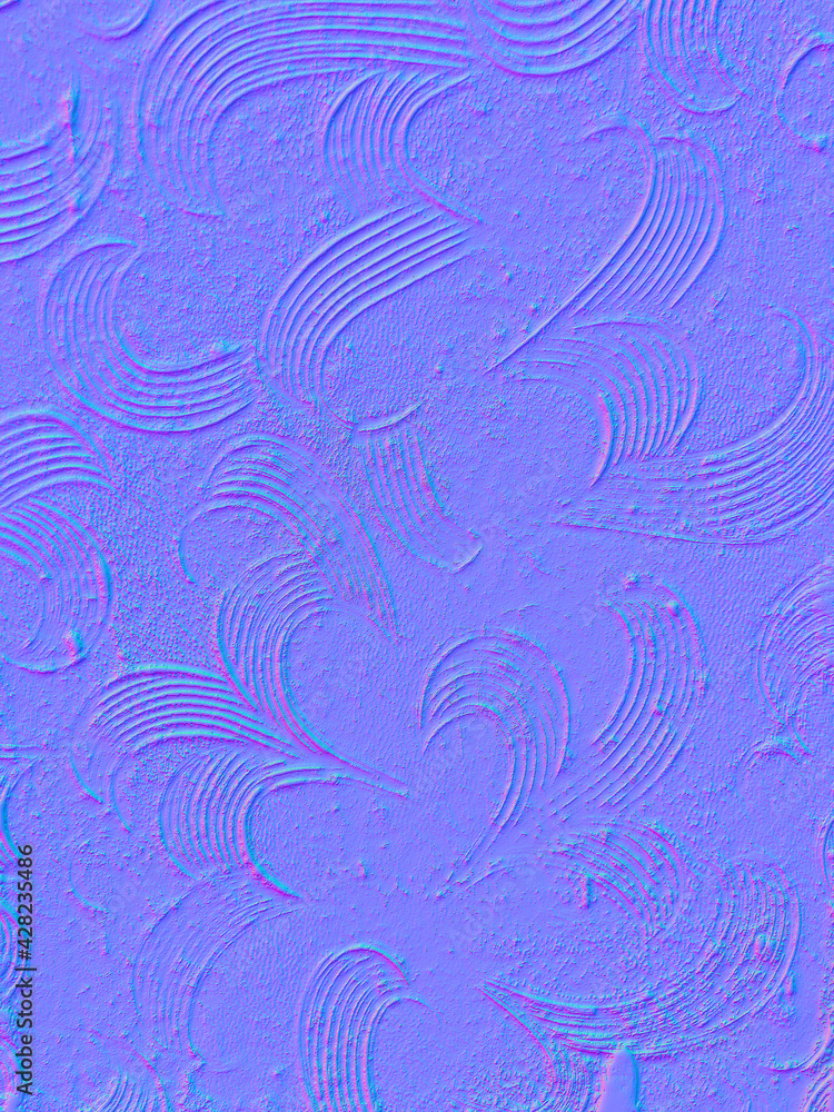 Normal Map for Glass window , Seamless tillable normal map texture ...